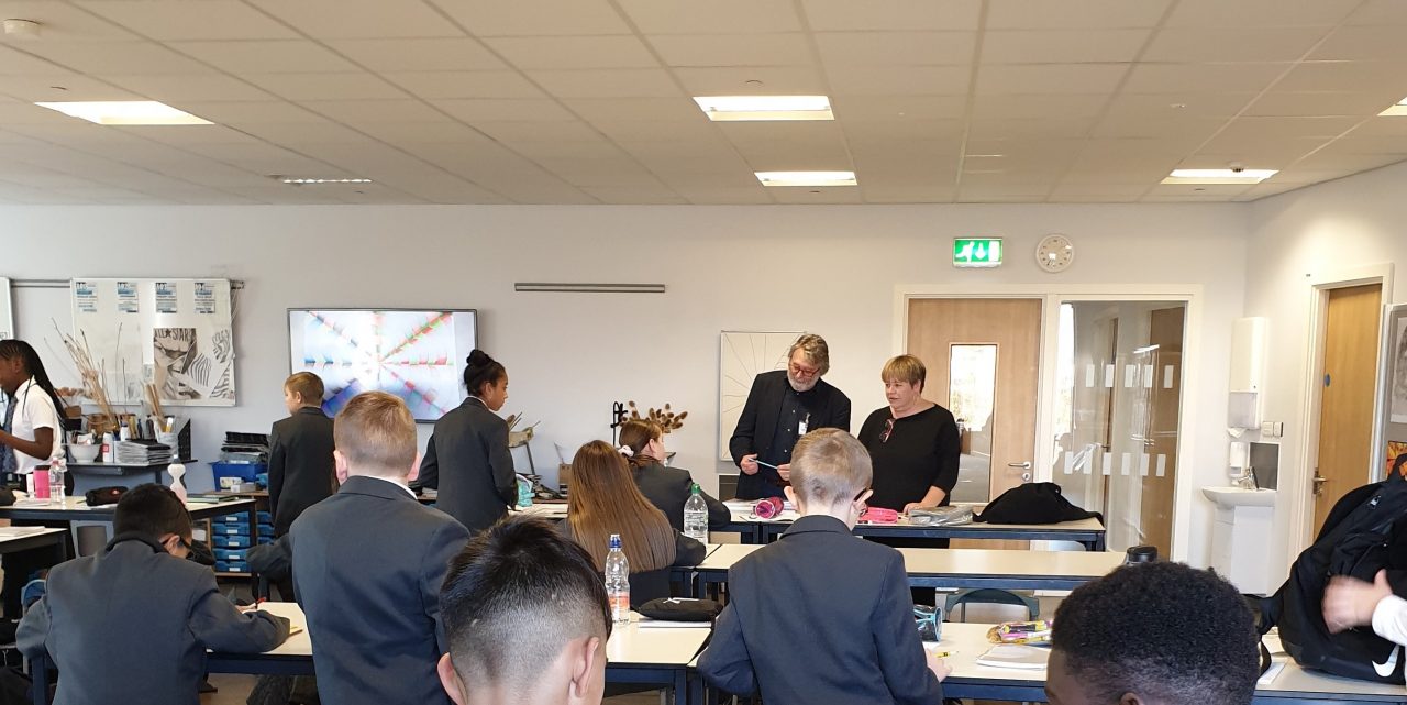 Spreading the love of Art at St Matthias School - Wolverhampton Society ...