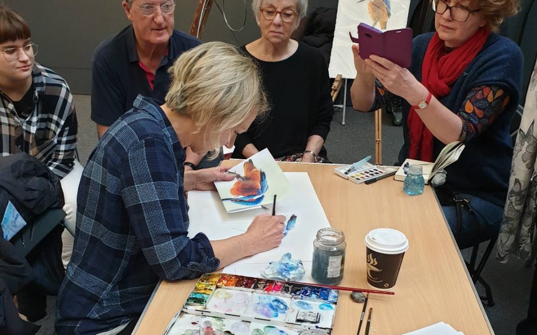 Guest Speaker Night - Sarah Stokes - Wolverhampton Society of Artists