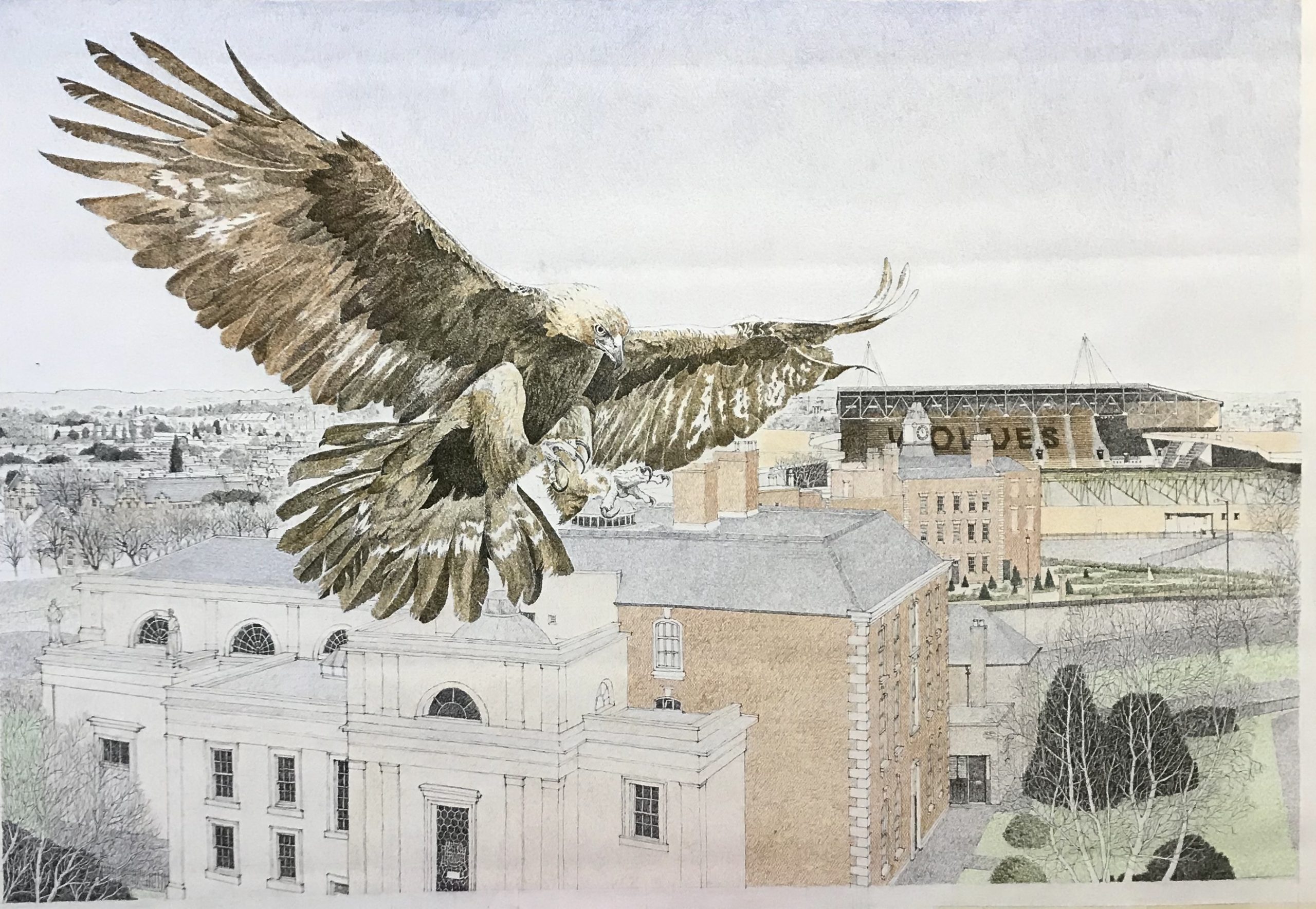 ‘Life in Lockdown’ by Ed Isaacs RBSA - Wolverhampton Society of Artists