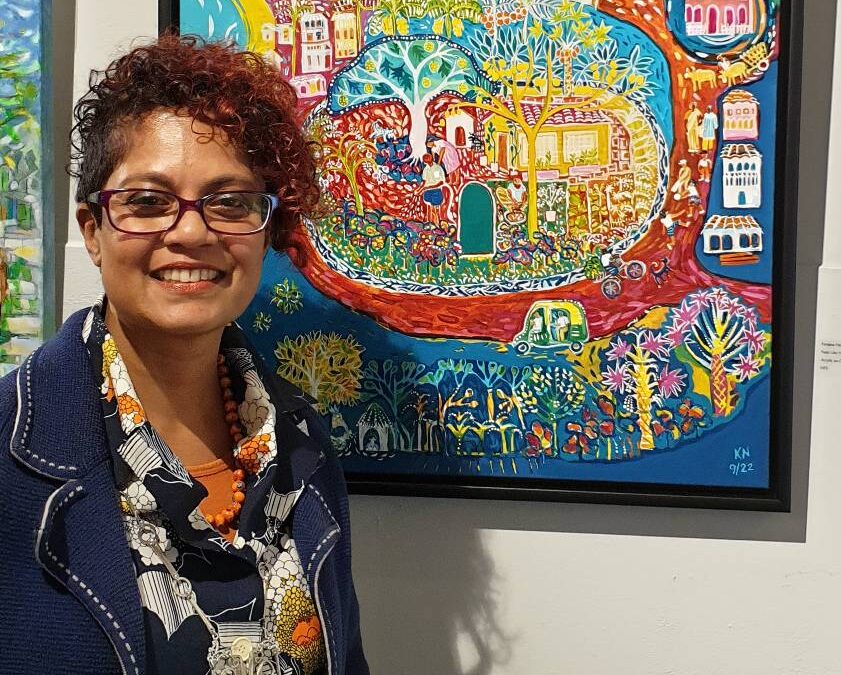 February Speaker Meeting - Kanj Nicholls - Wolverhampton Society of Artists