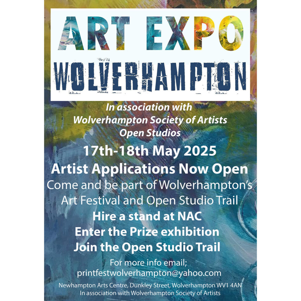 Open Call for Artist - Wolverhampton Society of Artists