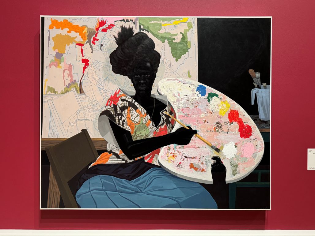 London Calling - Kerry James Marshall - Wolverhampton Society of Artists